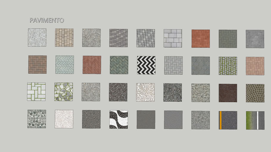 PAVIMENTO | 3D Warehouse