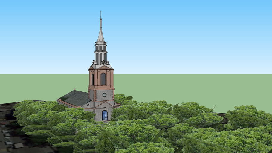 St Paul's Chapel | 3D Warehouse