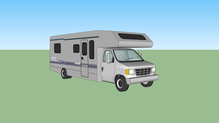 1995 Itasca Sundancer (Class C motorhome) RV | 3D Warehouse