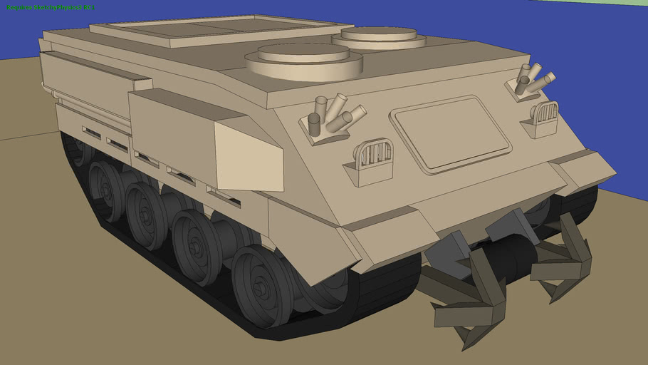 FV432 'Bulldog' APC | 3D Warehouse
