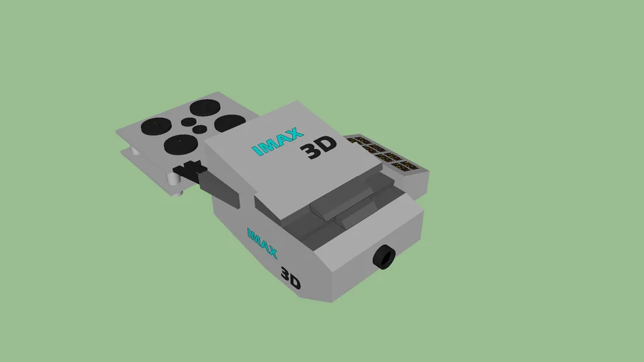 projetor de cinema IMAX 3D | 3D Warehouse