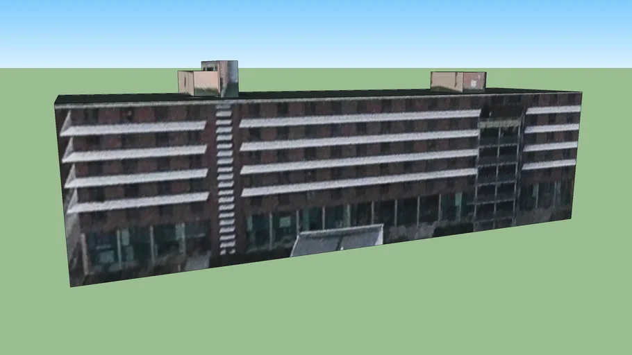 Edificio in Berlino, Germania | 3D Warehouse