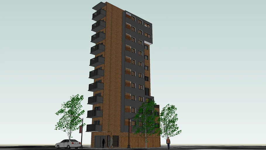 EDIFICIO SALTERAIN | 3D Warehouse