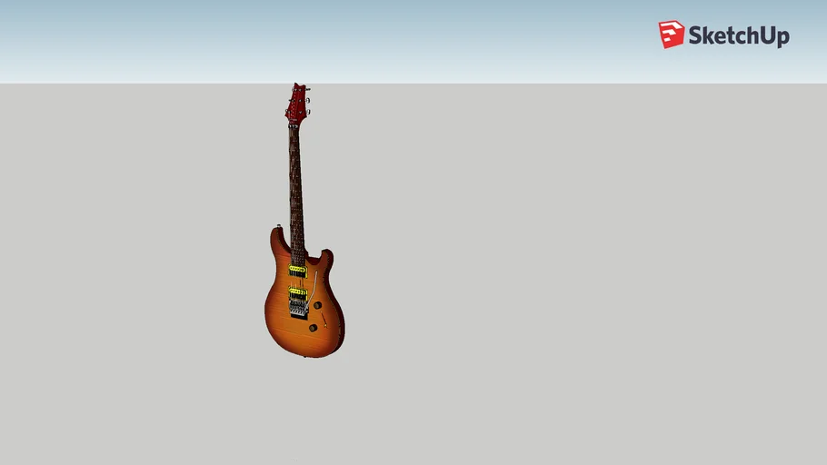 Guitar PRS | 3D Warehouse