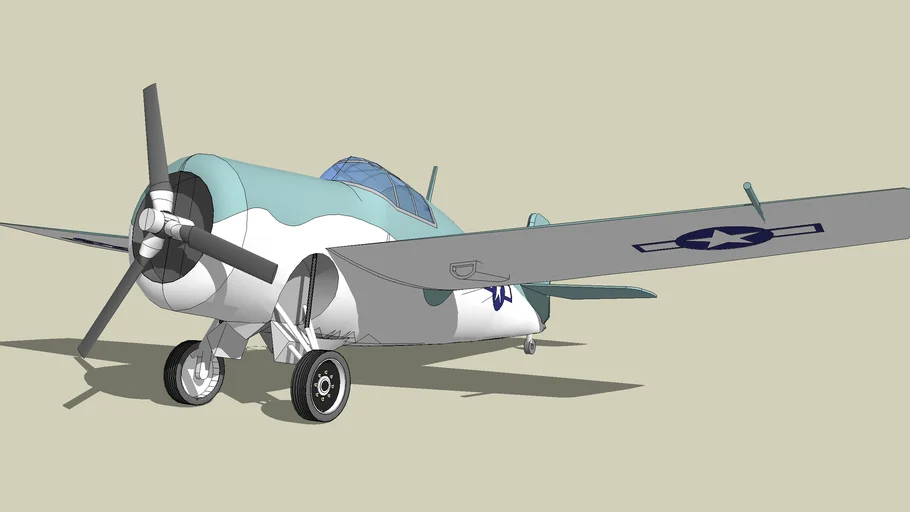 WW2 fighter | 3D Warehouse