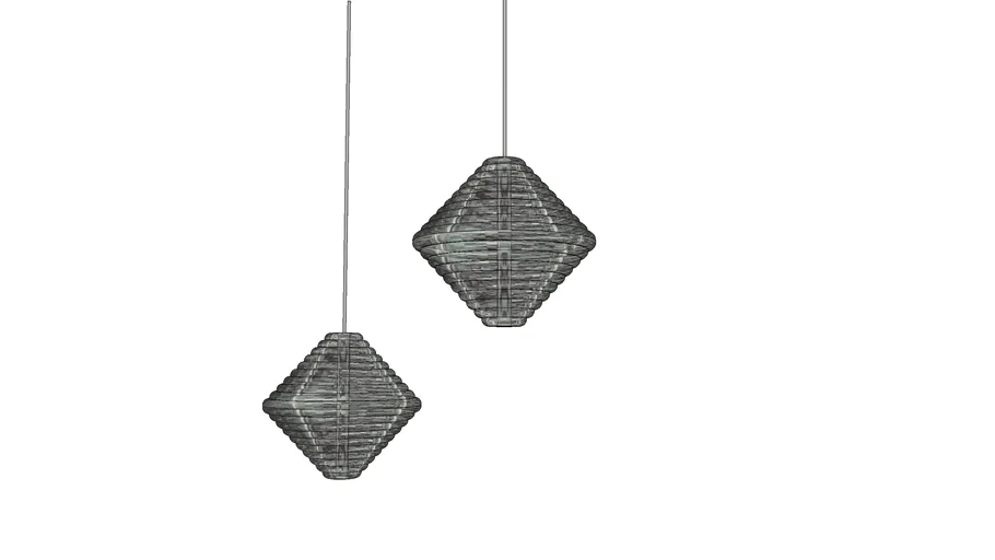 Tom Dixon Press Cone Pendant Light | 3D Warehouse