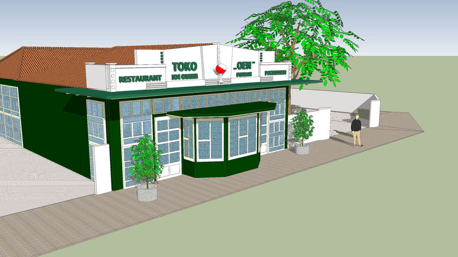 Toko OEN | 3D Warehouse