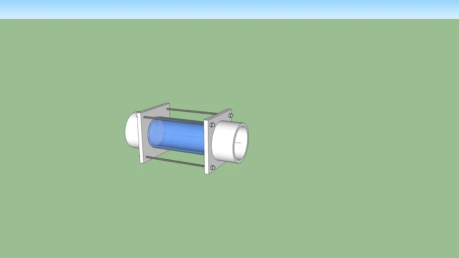 2 inch In-Line Sight Glass of Pools | 3D Warehouse