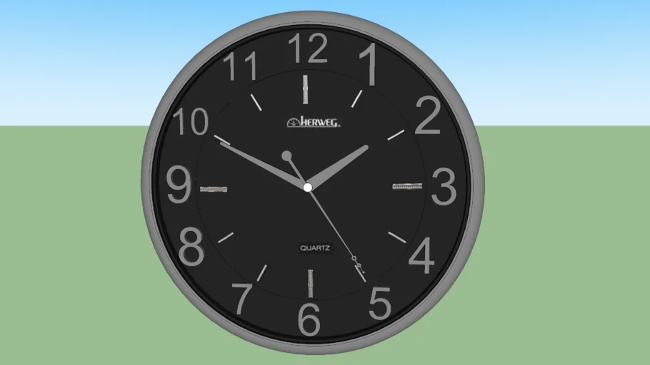 relogio quartz | 3D Warehouse