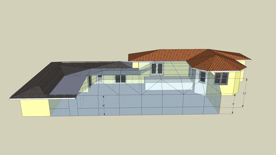 Lg screen cage | 3D Warehouse