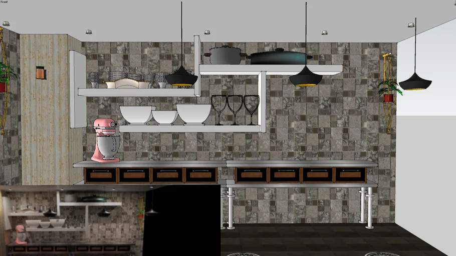 Chefs Sample | 3D Warehouse