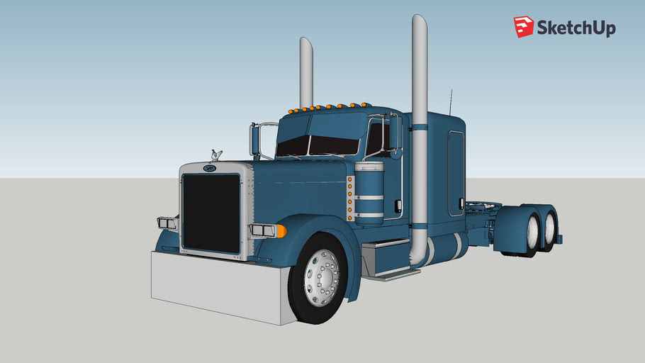 peterbilt 379 | 3D Warehouse