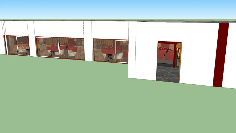 cafe bar | 3D Warehouse