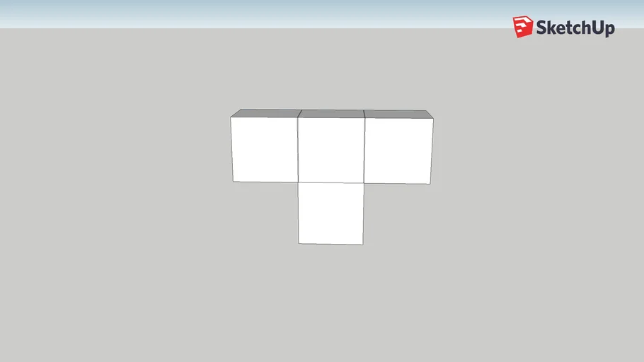 T shape hw hugo | 3D Warehouse