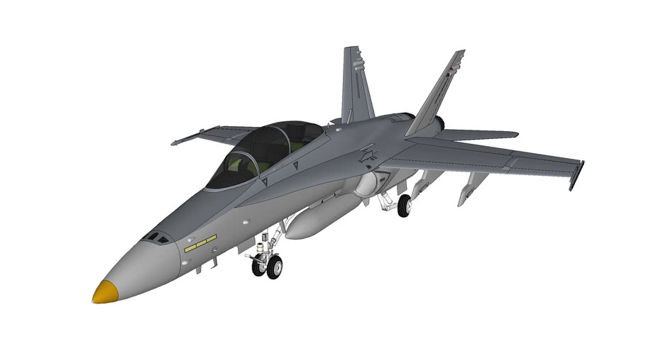 F-18 | 3D Warehouse