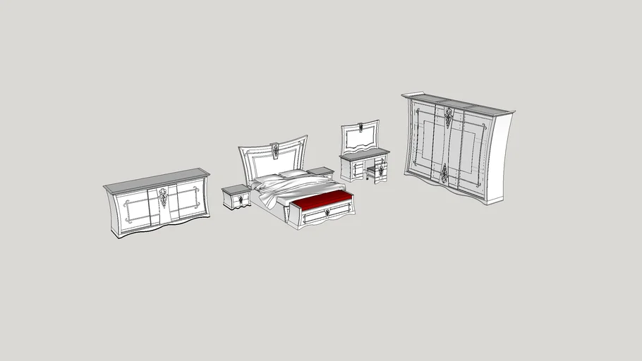 Bedroom | 3D Warehouse