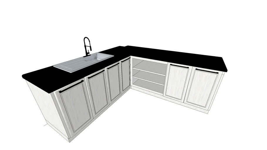 kitchen counter | 3D Warehouse