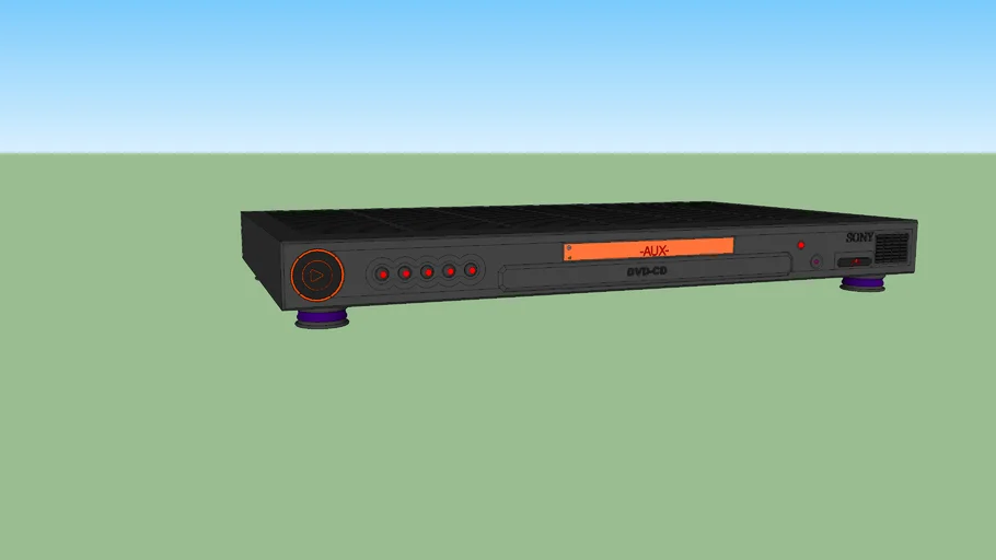 CD PLAYER | 3D Warehouse