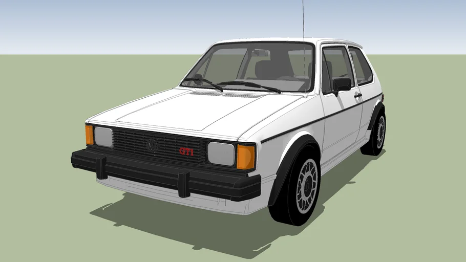 VW Rabbit GTI | 3D Warehouse