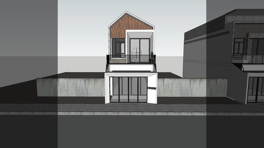 NHA PHO 2 TANG | 3D Warehouse