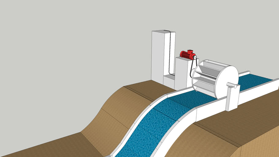 Water Turbine | 3D Warehouse