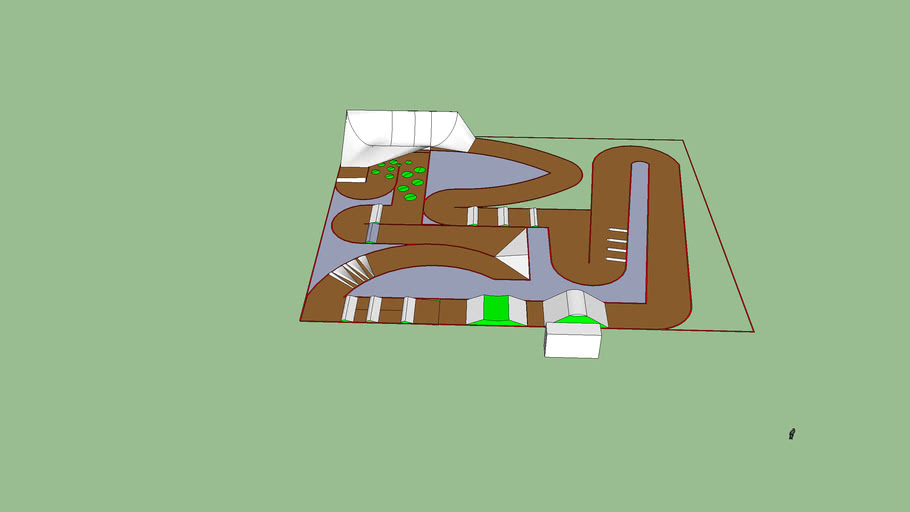 RC Rallycross Off Road Track | 3D Warehouse