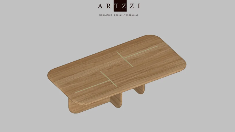 MESA DE CENTRO MISTRAL RETANGULAR | 3D Warehouse