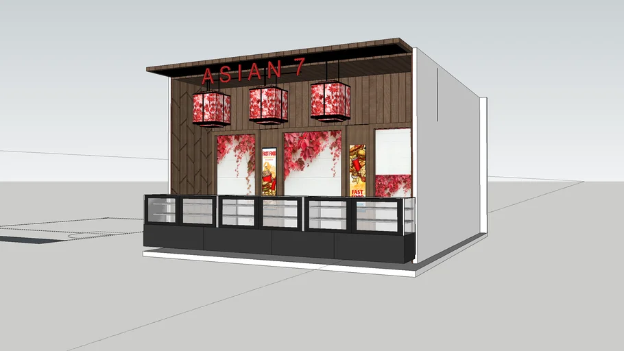 Restaurant 1 | 3D Warehouse