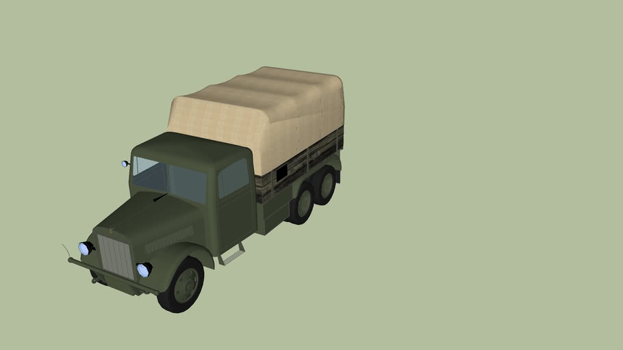 Praga RV | 3D Warehouse