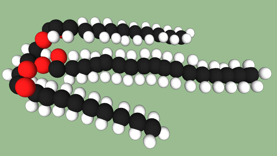 Fat molecule | 3D Warehouse