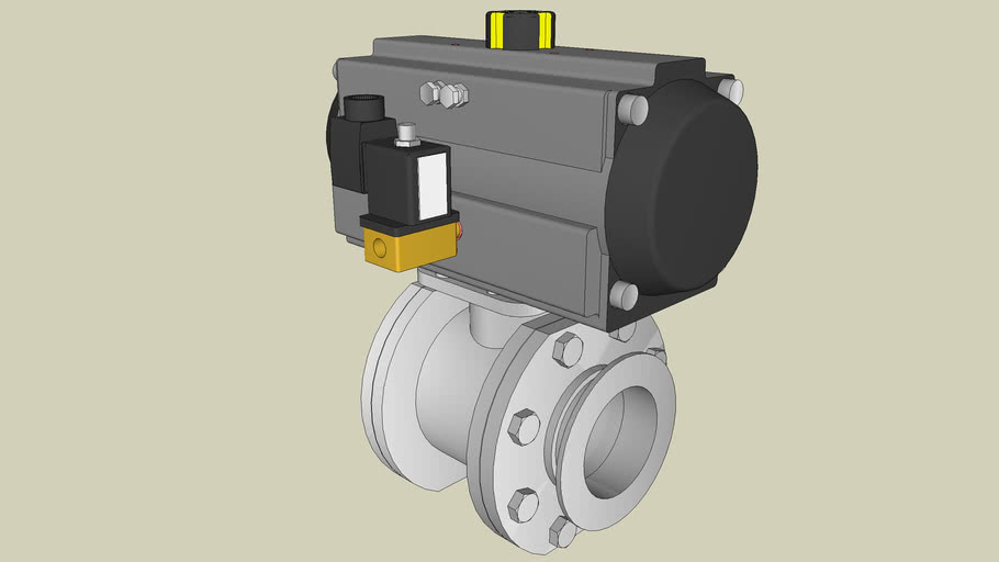 3 INCH TRI-CLAMP BALL VALVE | 3D Warehouse