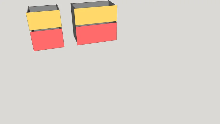 ALTA - 45° - 60G - 2C | 3D Warehouse