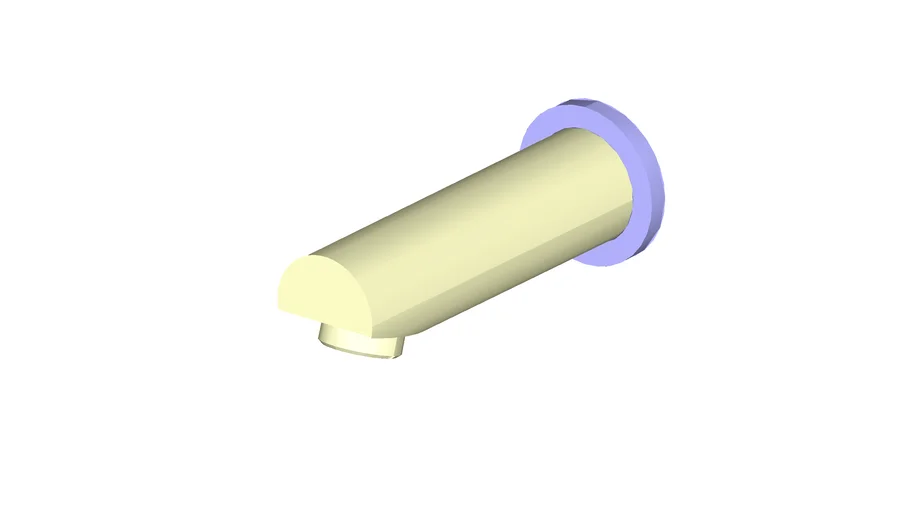 JUSTIME Tub Spout | 3D Warehouse