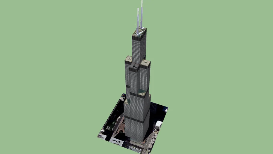 Willis Tower | 3D Warehouse