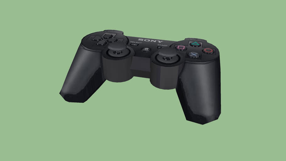 PS2 controller | 3D Warehouse