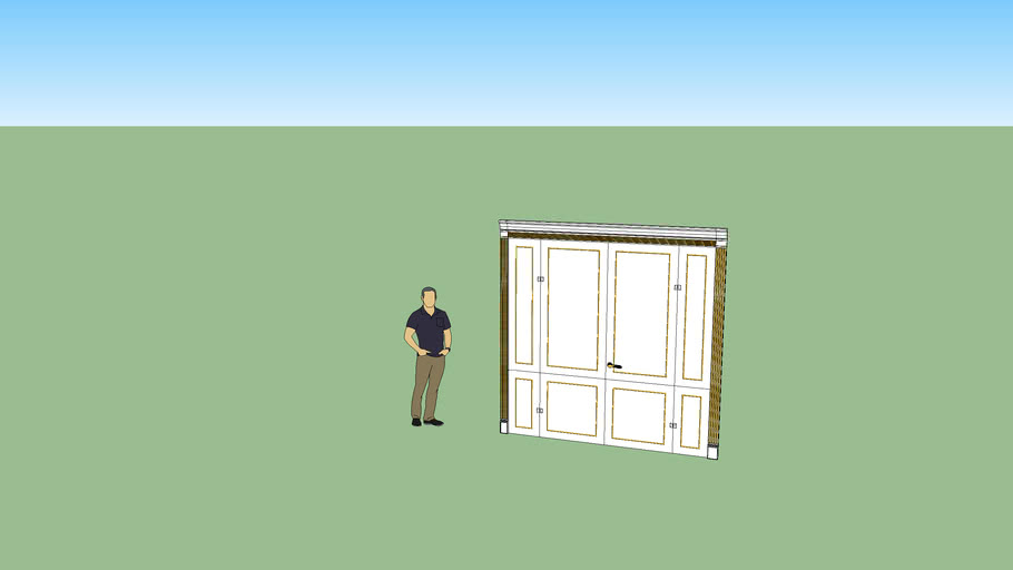 classic door | 3D Warehouse