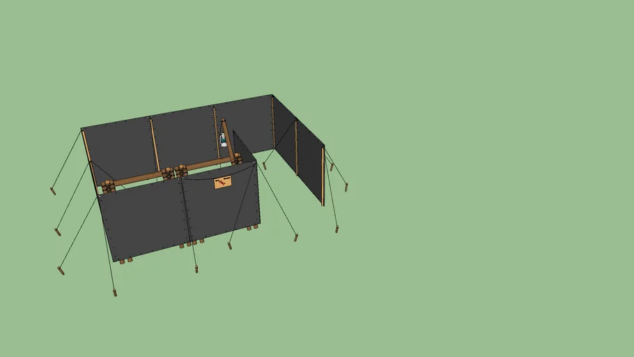 Donnerbalken Outdoor toilet | 3D Warehouse