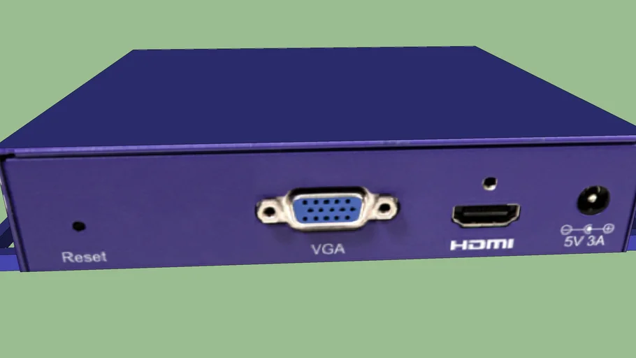 Brightsign HD120 | 3D Warehouse