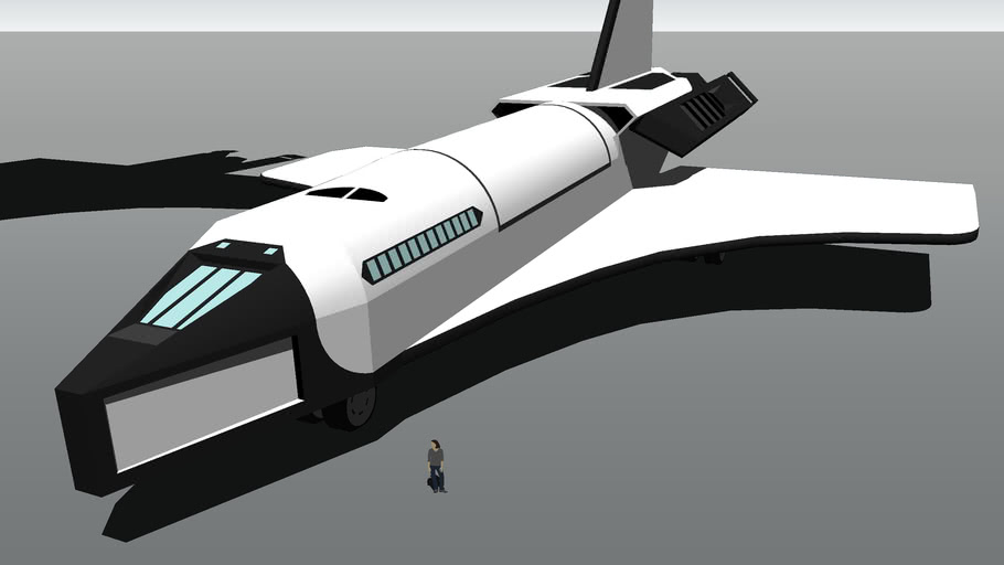 Valkyre Shuttle Concept | 3D Warehouse
