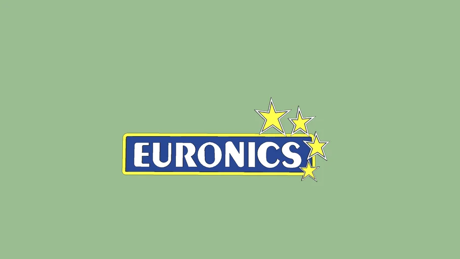 Euronics Logo | 3D Warehouse