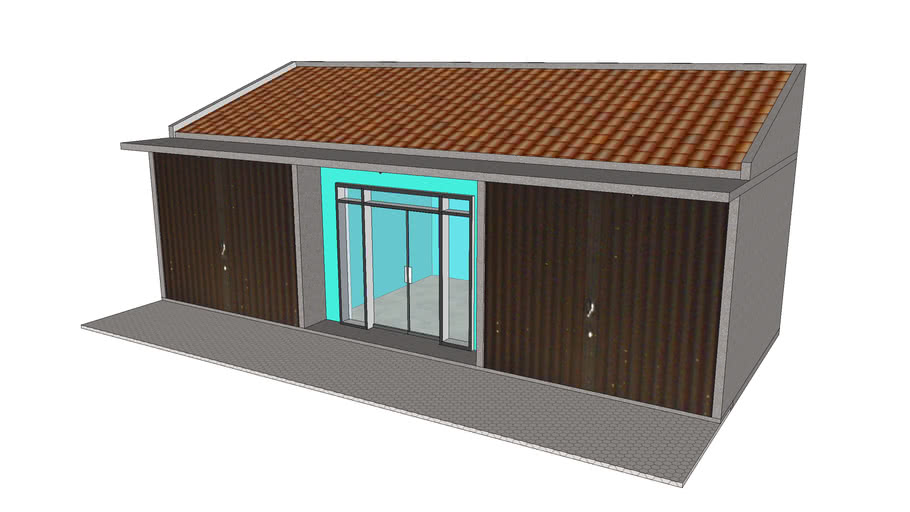 RUKO 3 x 3 meter | 3D Warehouse