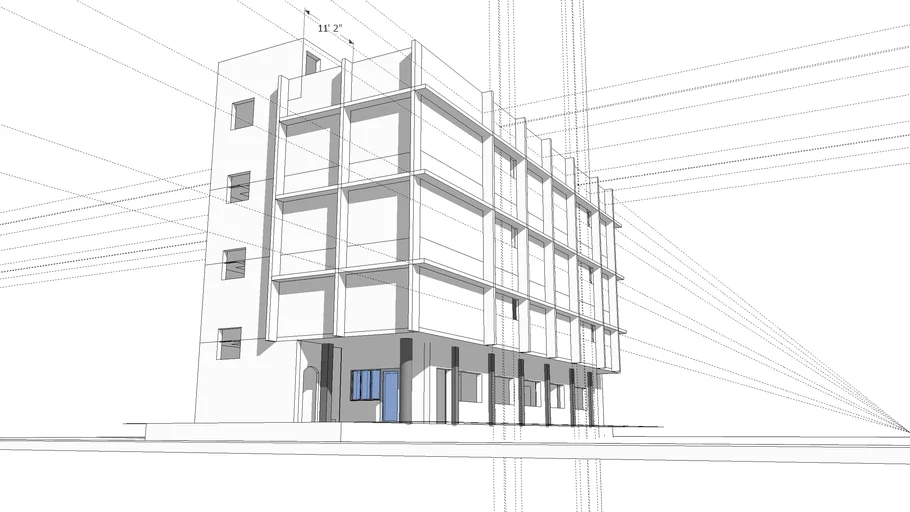 commerce building | 3D Warehouse