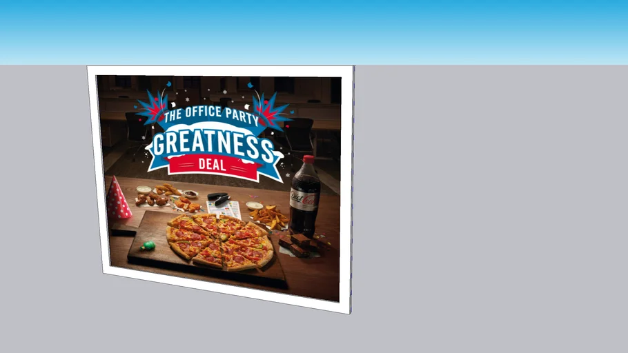 Pizza Board | 3D Warehouse