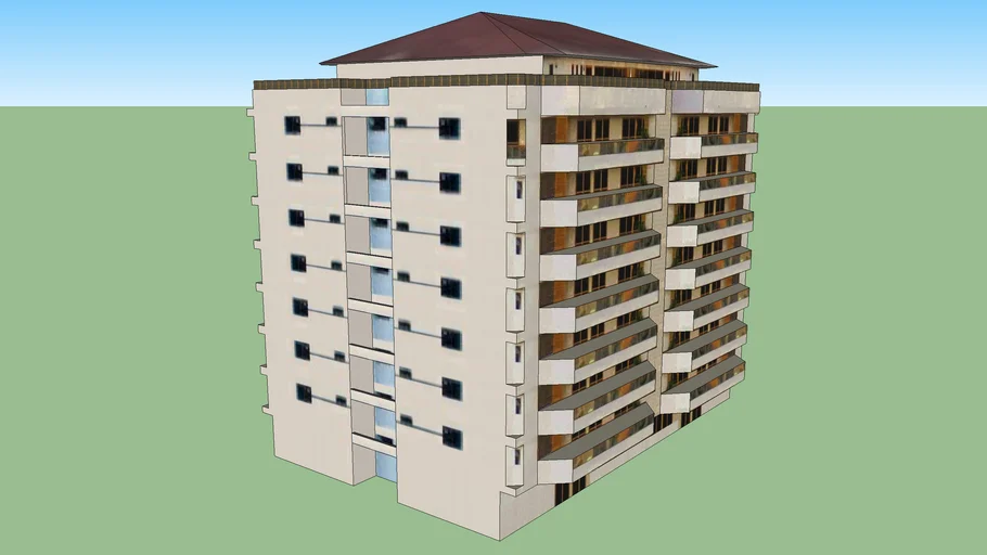Edifício Palmares | 3D Warehouse