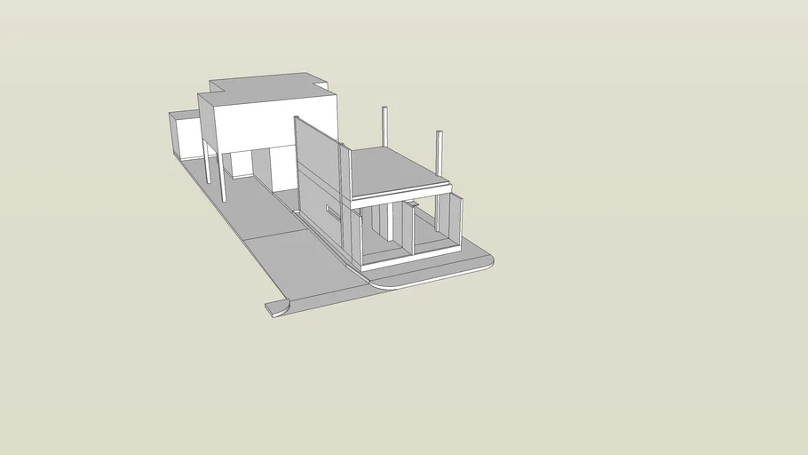 555 house | 3D Warehouse