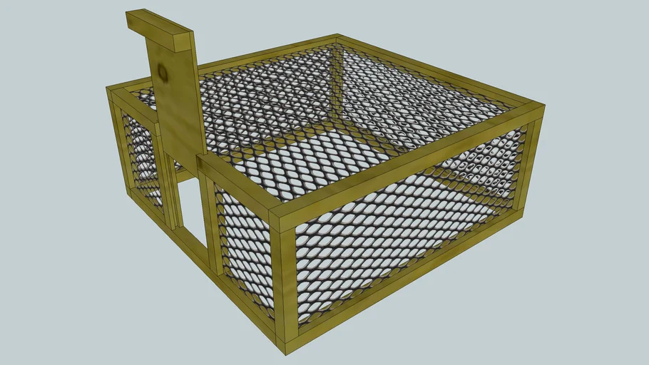 Simple Animal Trap | 3D Warehouse