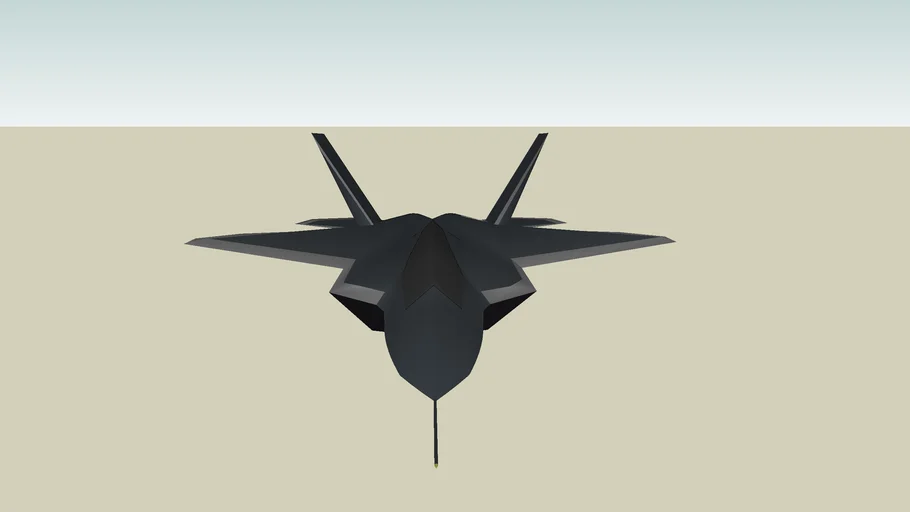 f-22 | 3D Warehouse