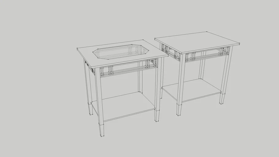 Tables | 3D Warehouse