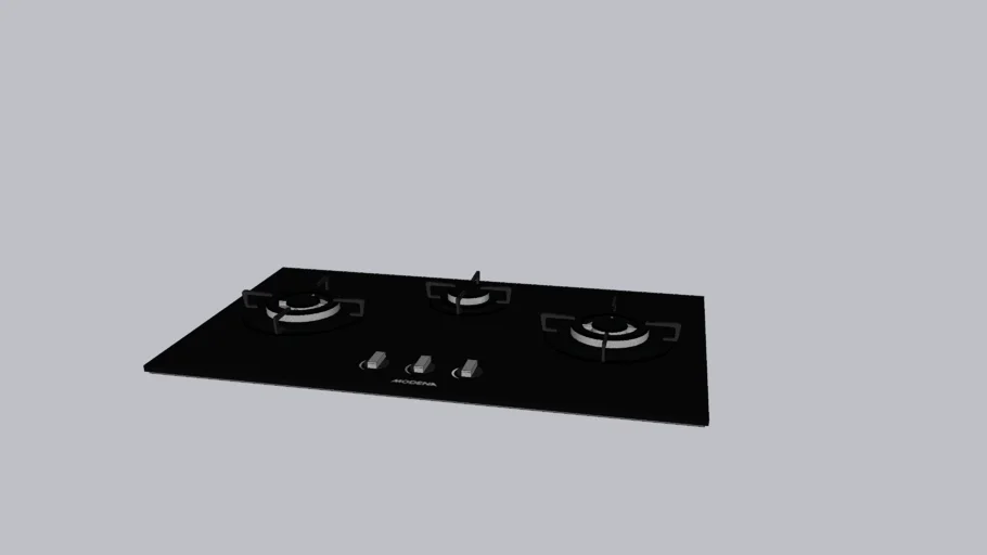 Hob - Built In | 3D Warehouse