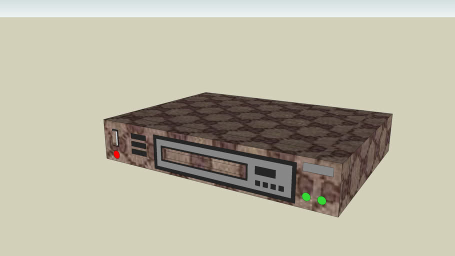 Gucci DVD Player | 3D Warehouse